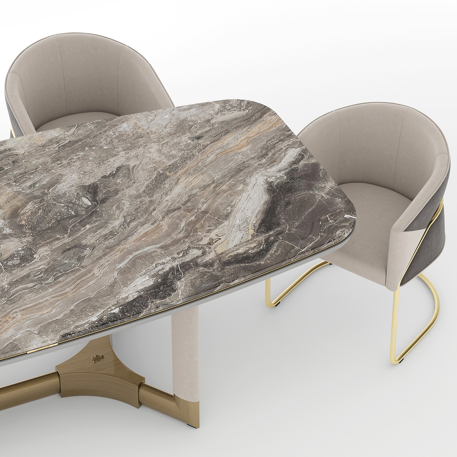 Visionnaire Morgan Mythica Dining Set by kinetokor | 3DOcean